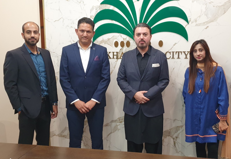 Enterprise blockchain-led Shaariq.com signs an exclusive MoU with Saif Group for the landmark ...
